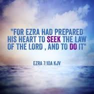 Scripture Verse Of The Week ‘Ezra 7 Verse 10’ | My Lord, My Friend