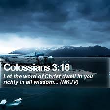 Insights From Book Of Colossians | My Lord, My Friend